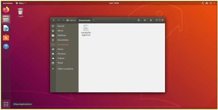 Agent Download & Installation - InstaSafe Documentation Hub